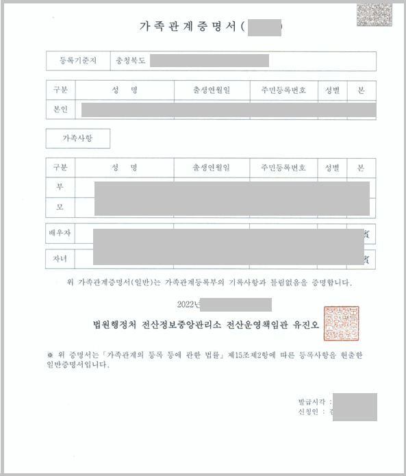 TEST 안내서 - 한누리이주(주)- 미국법인설립 주재원비자 전문기업